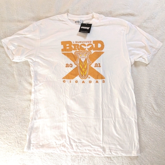 Breaking T | Shirts | Funny I Survived Brood X Cicadas 22 Breaking T ...